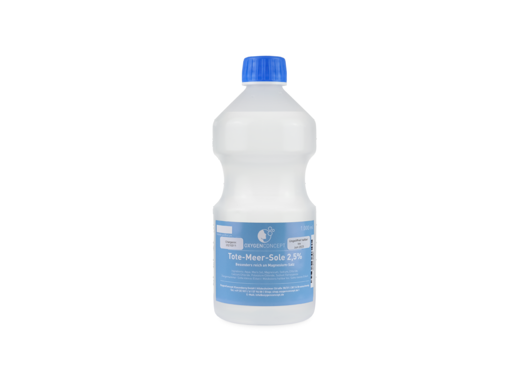 Salt Solution - Equine Therapy International